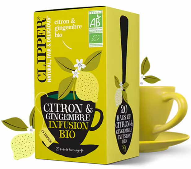 Tisane au gingembre au meilleur prix | MaxiCoffee