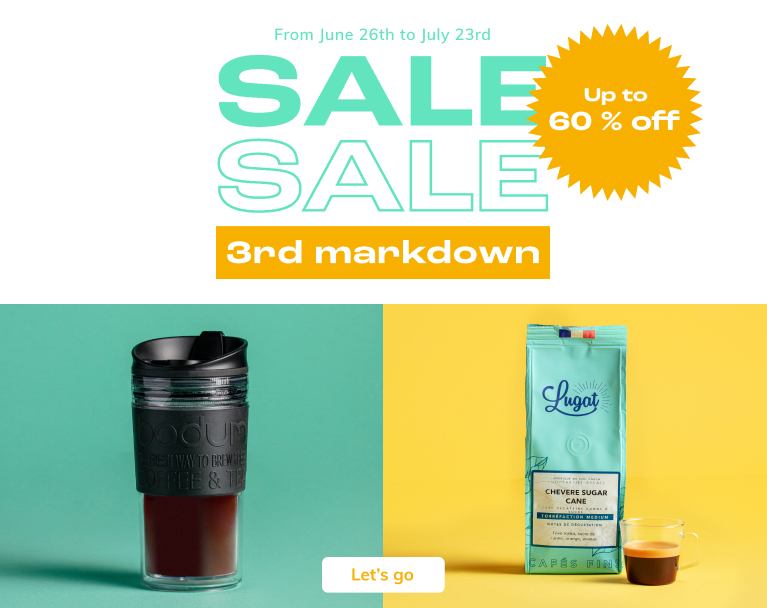 MaxiCoffee, your online coffee, tea and brewing equipment expert