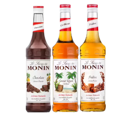Nos sirops Monin | MaxiCoffee