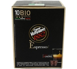Caffè Vergnano : café en grains, capsules Nespresso