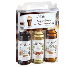 Nos sirops Monin | MaxiCoffee