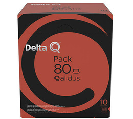 Capsules Delta Q : large choix de parfums et intensité | MaxiCoffee