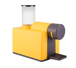 Machine à café capsules Delta Q Mini Qool - Rouge + Offre cadeau