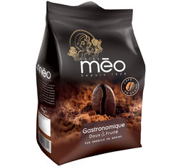 Cafés Méo : café grains, moulus et capsules pour Nespresso