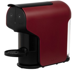 Machine à café capsules Delta Q Mini Qool - Grise + Offre cadeau