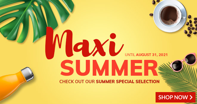 MaxiCoffee, your online coffee, tea and brewing equipment expert