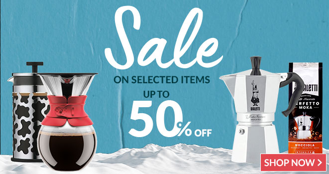 MaxiCoffee, your online coffee, tea and brewing equipment expert