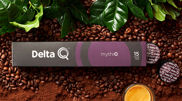 Capsules Delta Q : large choix de parfums et intensité | MaxiCoffee